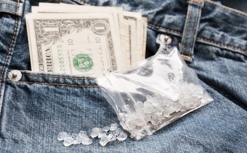 Possession of Meth California | Law Office of Vikas Bajaj, APC